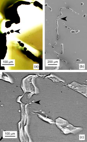 Micropipe absorption mechanism of pore growth at foreign polytype ...