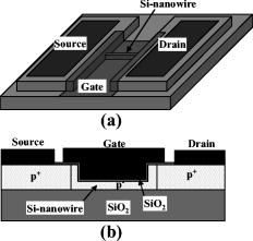 Mobility oscillation by one-dimensional quantum confinement in Si-nanowire metal-oxide ...