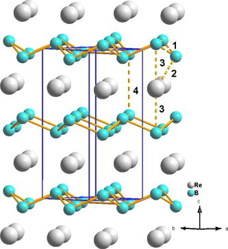 Crystal structure, electric field gradient, and electronic charge ...