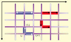 Magnetic monopole and string excitations in two-dimensional spin ice ...