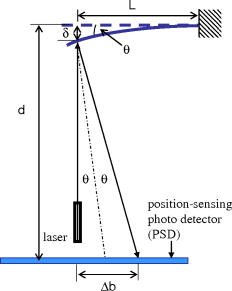 Refractive error correction for in situ curvature measurement using ...