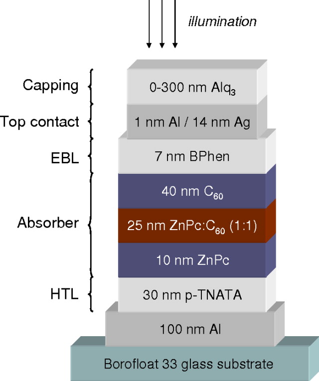 Selective absorption enhancement in organic solar cells using light ...