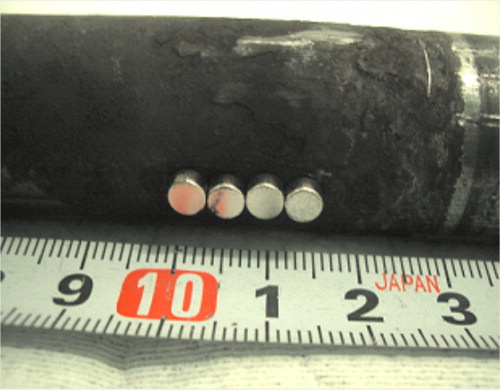 Magnetic field simulation of magnetic phase detection sensor for steam ...