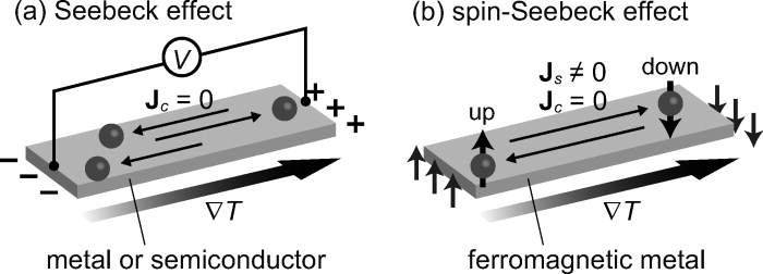 Electric detection of the spin-Seebeck effect in ferromagnetic metals ...