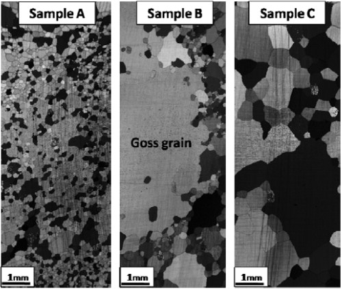 The role of misorientation and coincident site lattice boundaries in ...