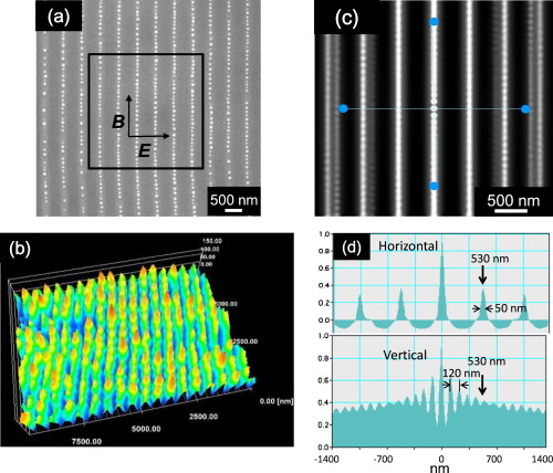 In situ observation of self-organizing nanodot formation under ...