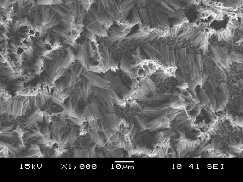 Synthesis of wirelike silicon nanostructures by dispersion of silicon ...