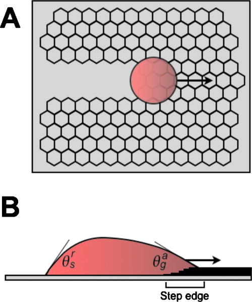 Wetting and energetics in nanoparticle etching of graphene | Journal of ...