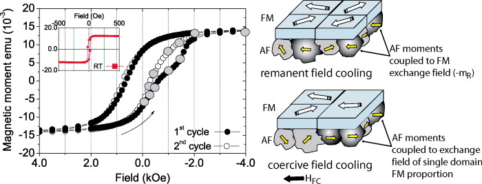 Can uniaxial anisotropy be responsible for training in exchange coupled ...
