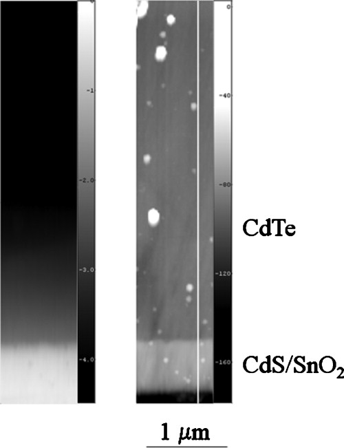 Investigation of potential and electric field profiles in cross ...