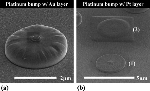 Focused ion beam and electron microscopy characterization of nanosharp ...