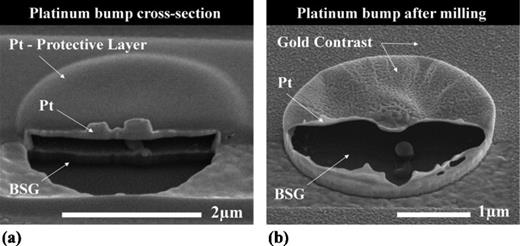 Focused ion beam and electron microscopy characterization of nanosharp ...