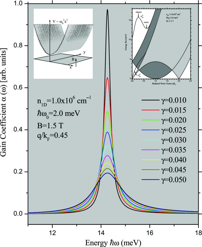 Why a magnetized quantum wire can act as an active laser medium ...