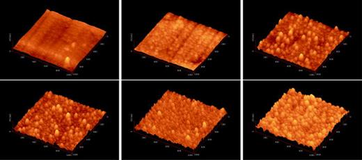 Surface roughness of MgO thin film and its critical thickness for ...