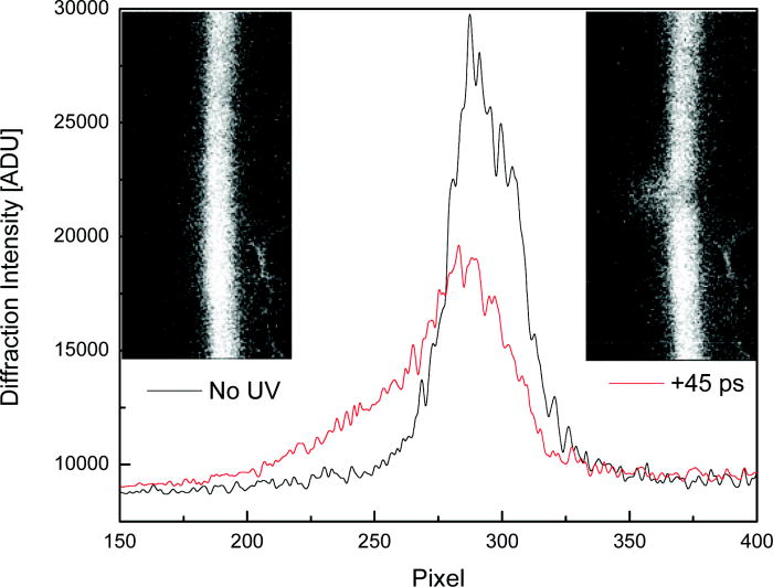 Blast wave and contraction in Au(111) thin film induced by femtosecond ...