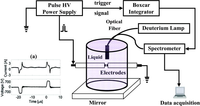 Optical diagnostic of bipolar electrical discharges in HCl, KCl, and ...