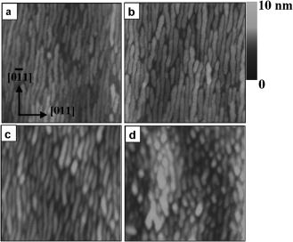 Effect of layer separation, InAs thickness, and rapid thermal annealing ...