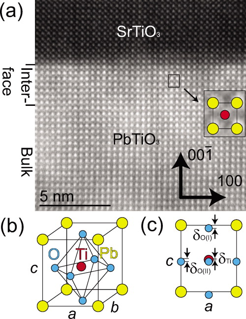 Electron energy loss spectroscopy investigation of Pb and Ti ...