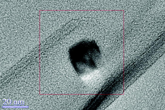 Internal magnetic structure of dextran coated magnetite nanoparticles ...