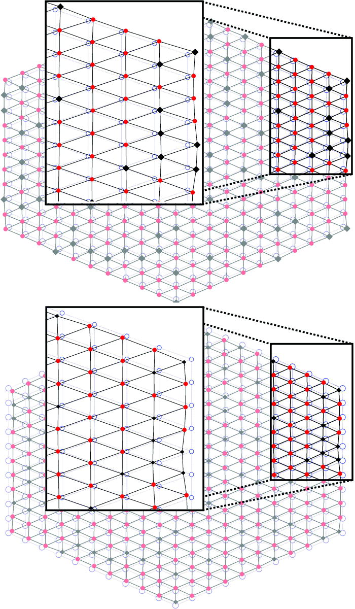 Study of the relaxation in diluted spin crossover molecular magnets in ...