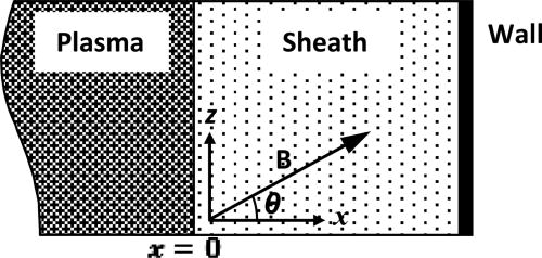 Numerical investigation of the ion temperature effects on magnetized DC ...