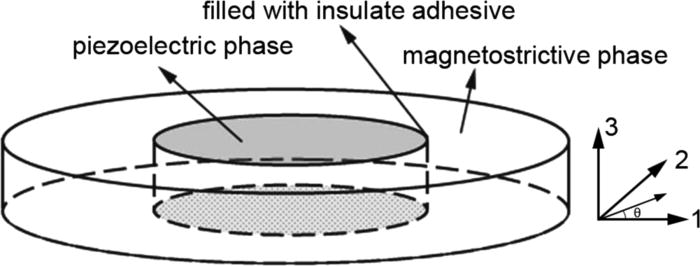 Resonance magnetoelectric effects in disk-ring (piezoelectric ...