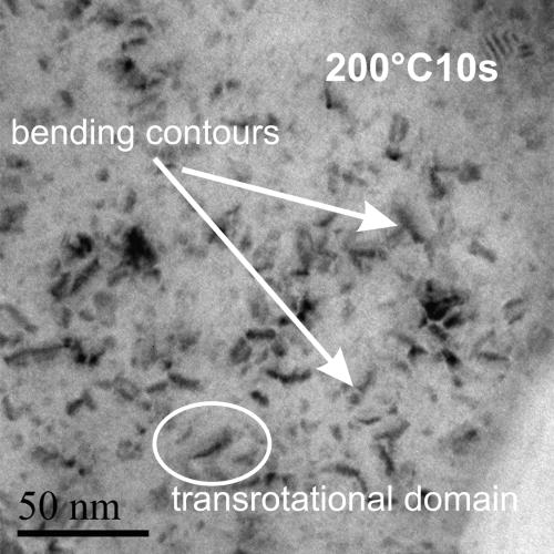 Structural and electrical characterization of silicided Ni/Au contacts ...