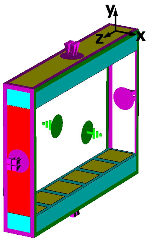 Design and realization of a two-dimensional spatial magnetic field ...