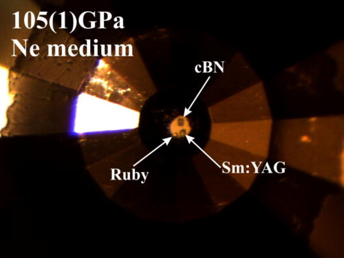 Ruby and Sm:YAG fluorescence pressure gauges up to 120 GPa and 700 K ...