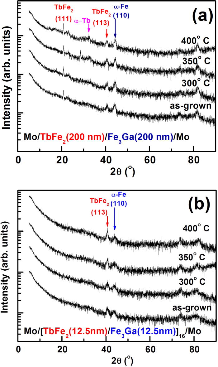 Investigation on the structural and magnetic properties of sputtered ...