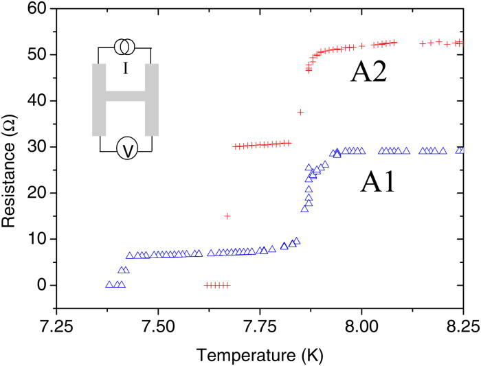 Proximity effect on vortex dynamics at low field in Nb and Nb/Au ...