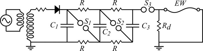 Generating extra long arcs using exploding wires | Journal of Applied ...