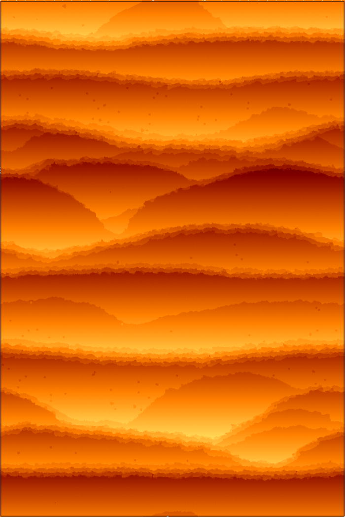 Step bunching process induced by the flow of steps at the sublimated ...