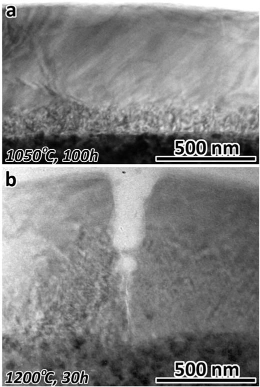 Growth stress in SiO2 during oxidation of SiC fibers | Journal of ...