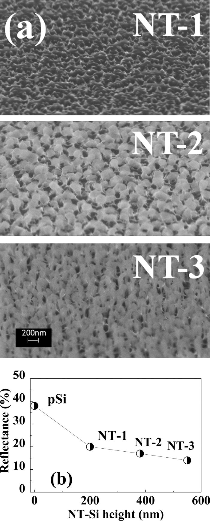 Surface chemistry and morphology effects on optoelectronic transport at ...