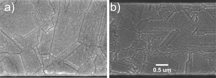 Electromigration in Cu(Al) and Cu(Mn) damascene lines | Journal of ...