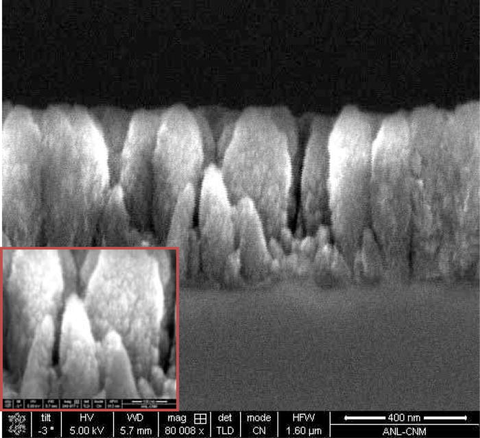 Ultrananocrystalline diamond nano-pillars synthesized by microwave ...