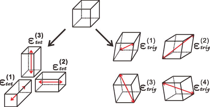 Phase-field modeling of martensitic microstructure with inhomogeneous ...