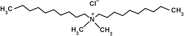 Mild hydration of didecyldimethylammonium chloride modified DNA by 1H ...