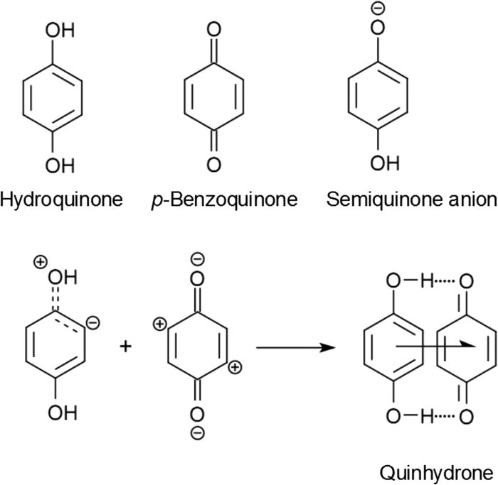 Molecular Field Effect Passivation Quinhydronemethanol Treatment Of N Si100 Journal Of 