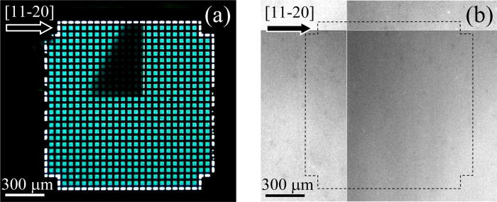 Stacking fault expansion from basal plane dislocations converted into ...