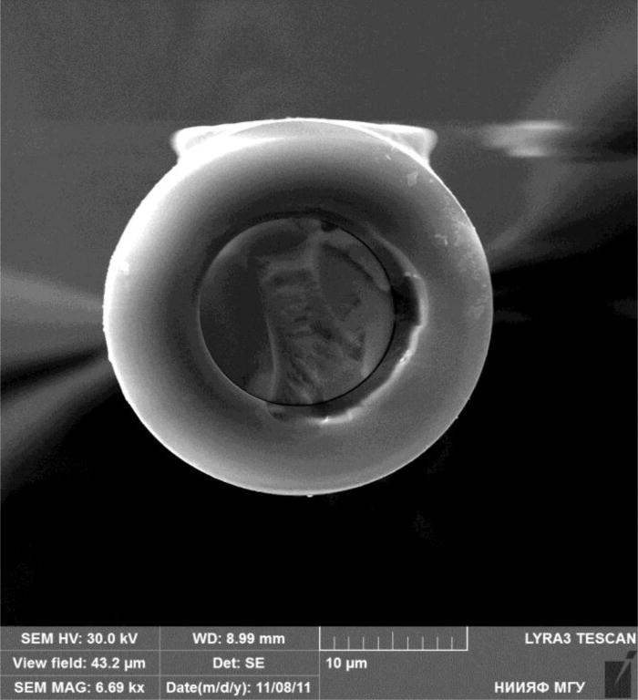 Internal stress induced texture in Ni-Mn-Ga based glass-covered ...