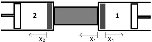 Mathematical model of an air-filled alpha stirling refrigerator ...