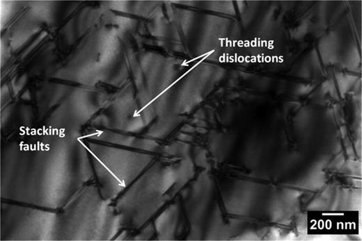 High quality relaxed germanium layers grown on (110) and (111) silicon ...