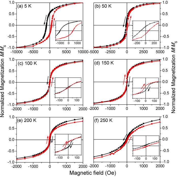 Completely inverted hysteresis loops: Inhomogeneity effects or ...