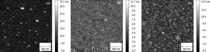 Formation and 2D-patterning of silver nanoisland film using thermal ...