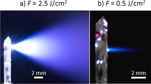 The interaction of 193-nm excimer laser radiation with single-crystal ...