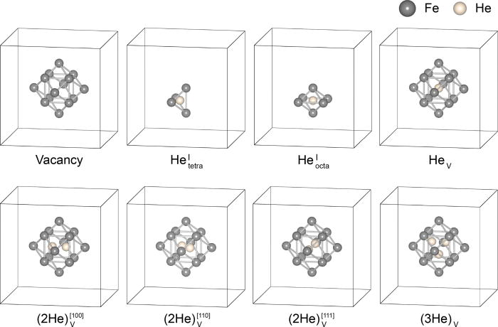 Trapping helium in Y2Ti2O7 compared to in matrix iron: A first ...