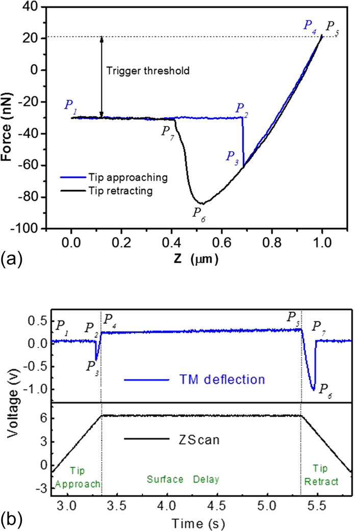 Mechanism of force mode dip-pen nanolithography | Journal of Applied ...