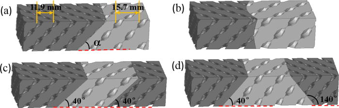 Bandgap properties of diamond structure photonic crystal ...